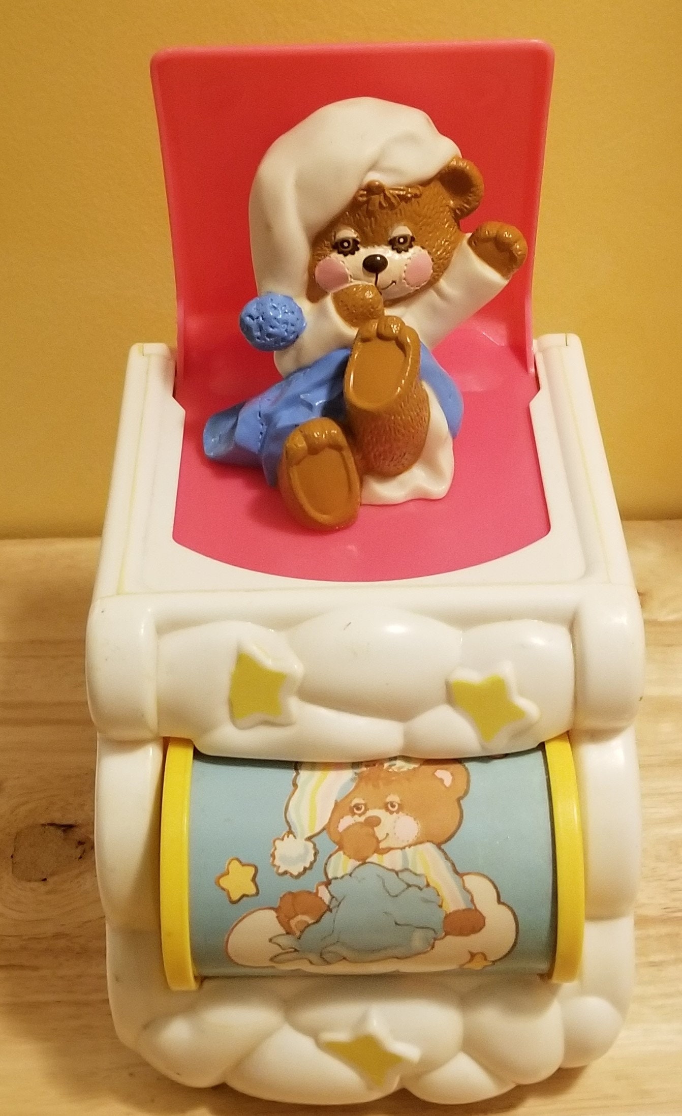 1987 Vintage Fisher Price Teddy Beddy Bear Toy - Etsy