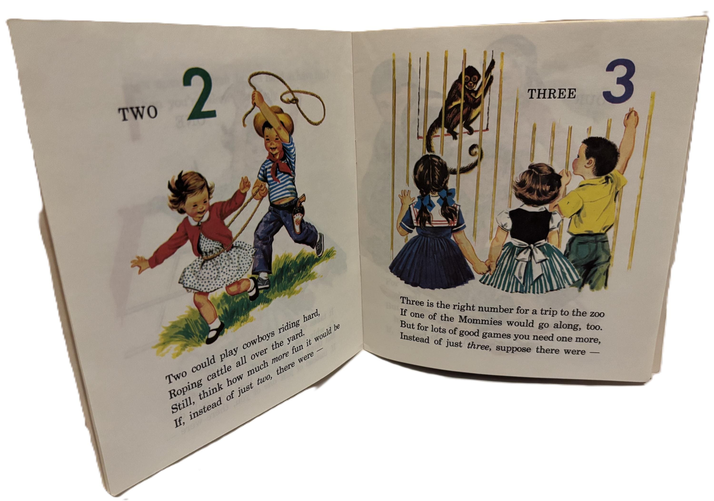 1984 "my Counting Book" Book and Record Set - Etsy