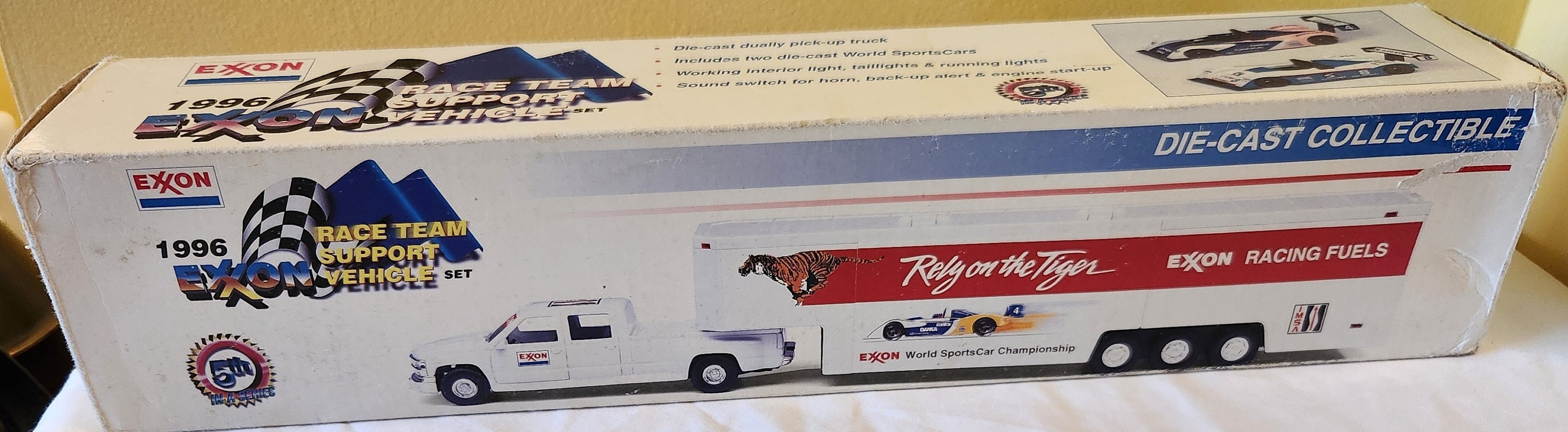 1996 Exxon Race Team Support Vehicle Set - Etsy