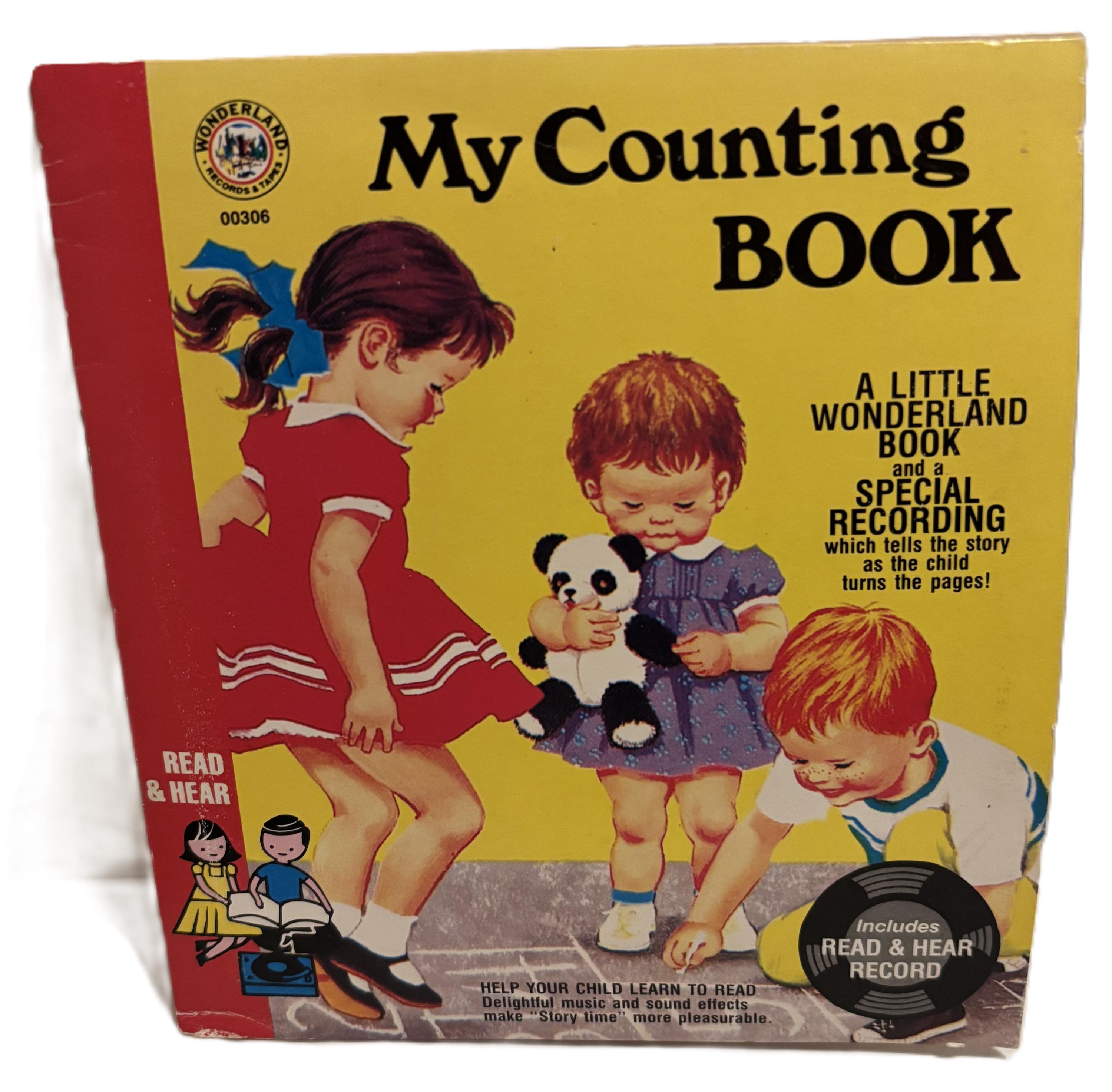1984 "my Counting Book" Book and Record Set - Etsy