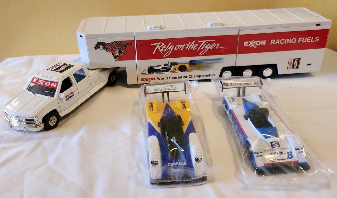 1996 Exxon Race Team Support Vehicle Set - Etsy