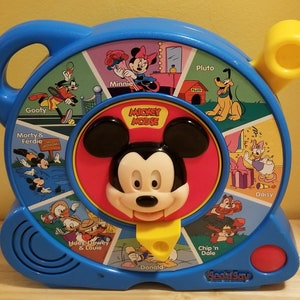 1997 Vintage Mickey Mouse & Friends See N Say Toy From Mattel - Etsy