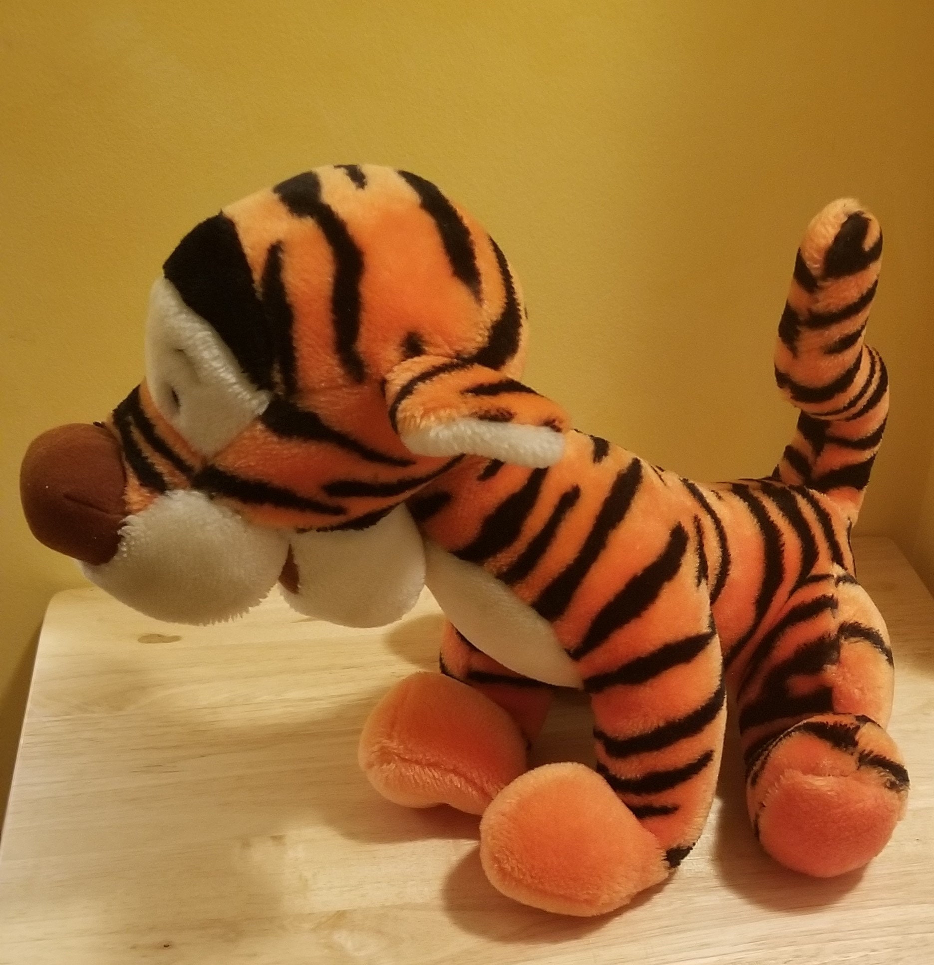 Disney Bouncing Tigger Stuffed Toy - Etsy