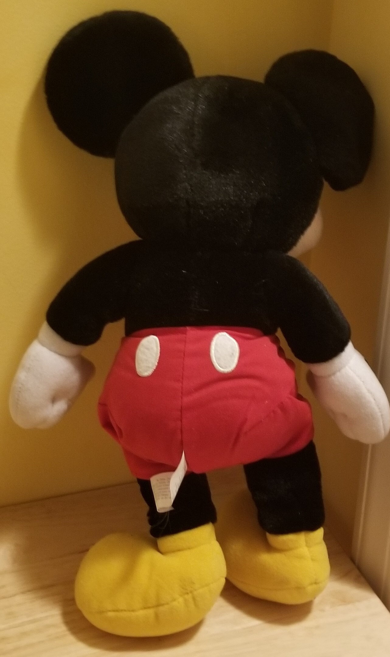 Disney Mickey Mouse Stuffed Toy - Etsy