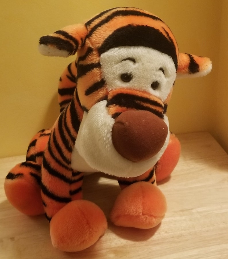Disney Bouncing Tigger Stuffed Toy - Etsy