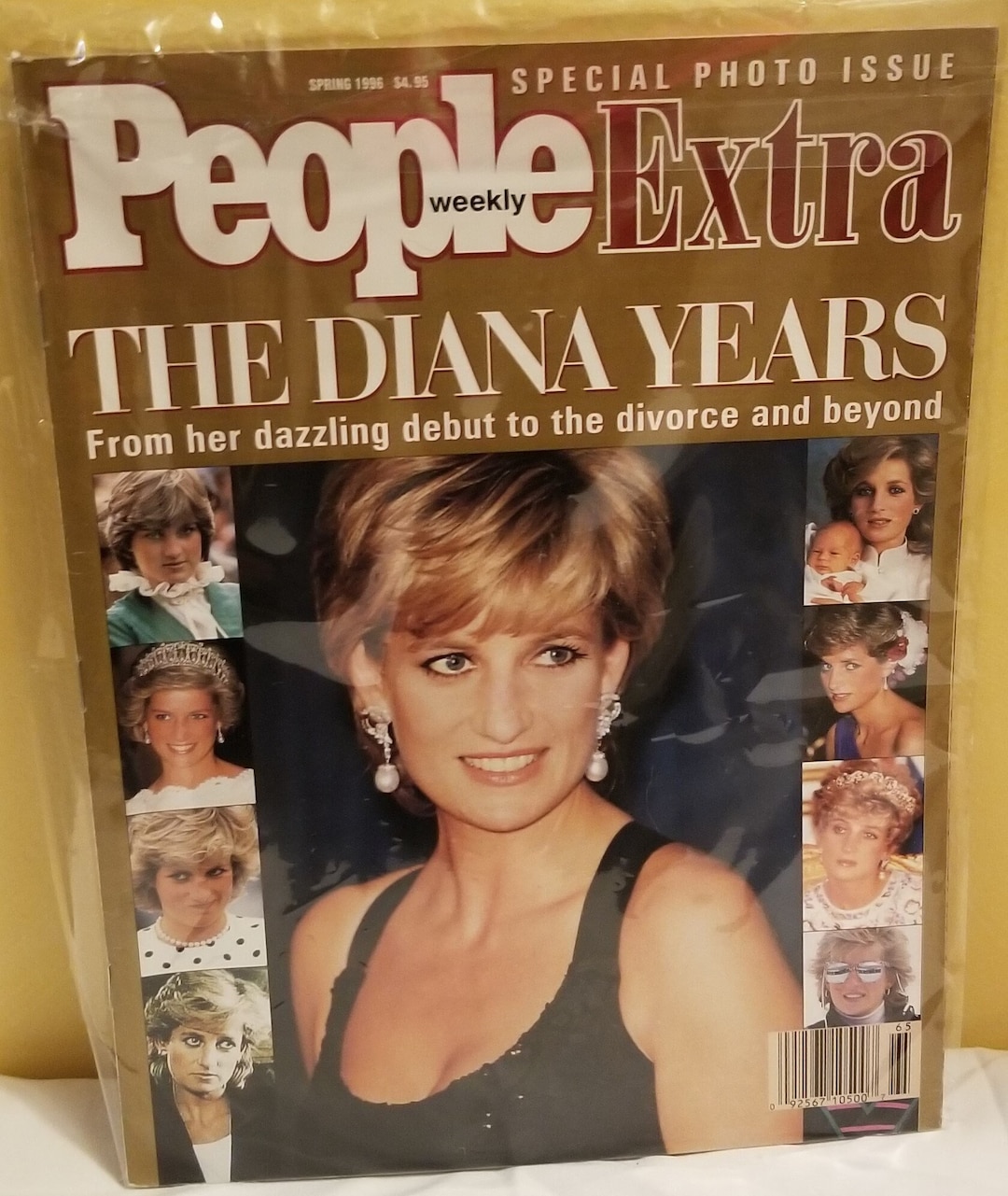 1996 People Weekly Extra Special Photo Issue, "the Diana Years From Her ...