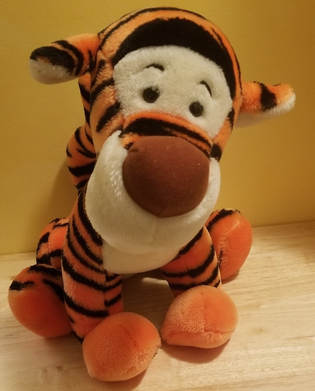 Disney Bouncing Tigger Stuffed Toy - Etsy