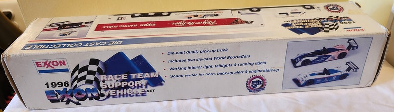 1996 Exxon Race Team Support Vehicle Set - Etsy