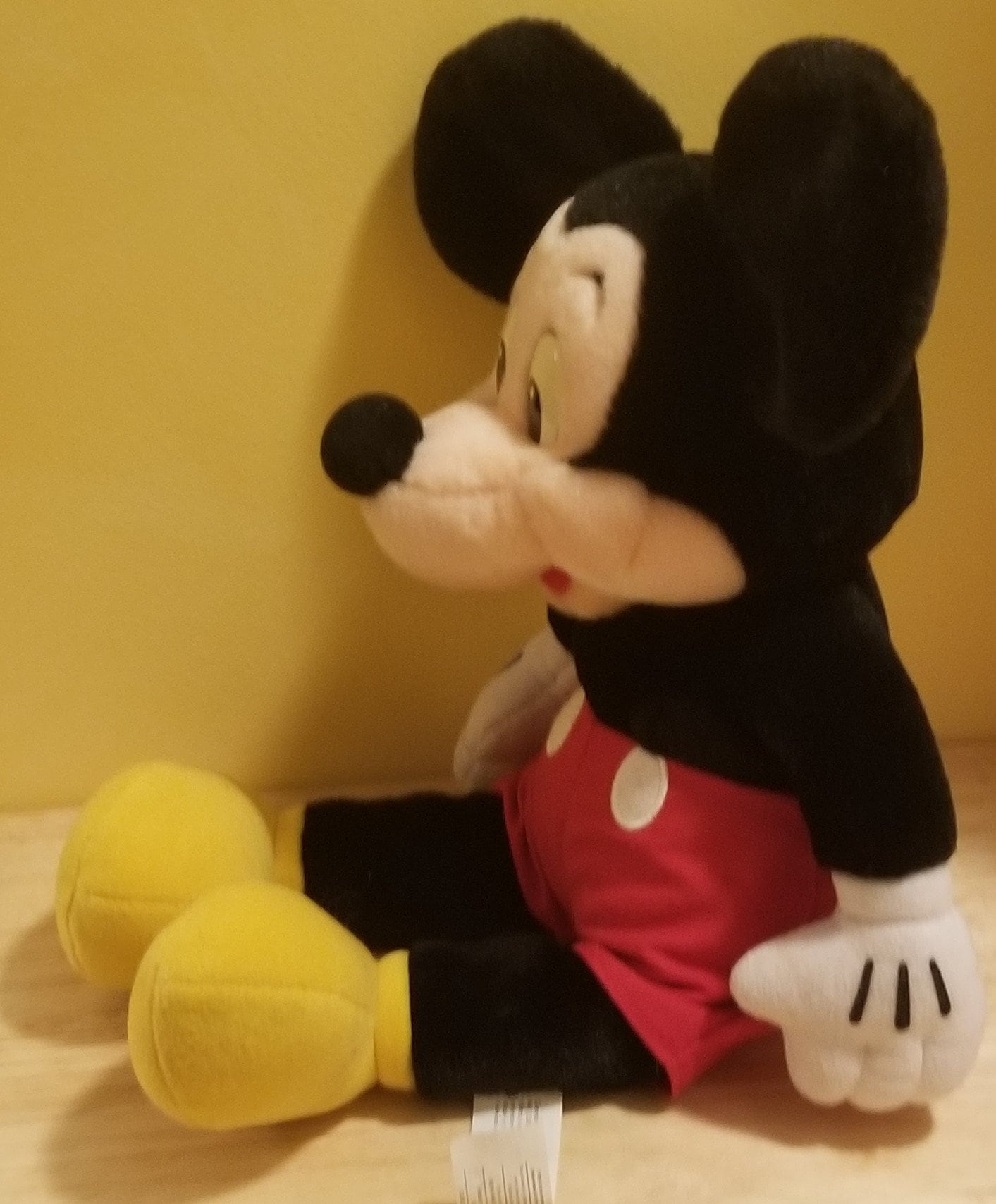 Disney Mickey Mouse Plush Toy - Etsy