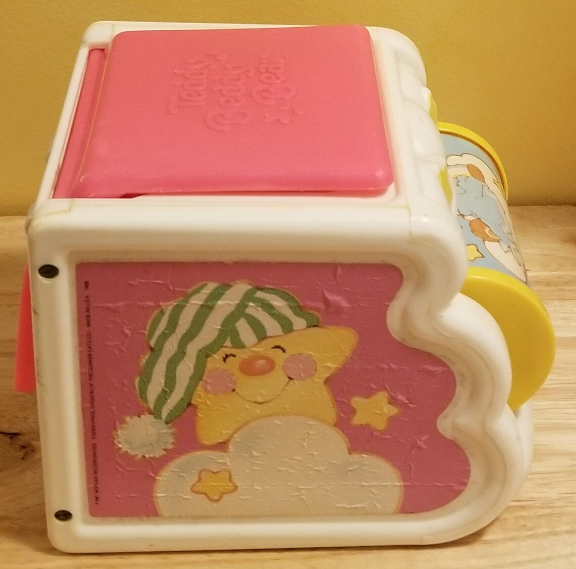 1987 Vintage Fisher Price Teddy Beddy Bear Toy - Etsy