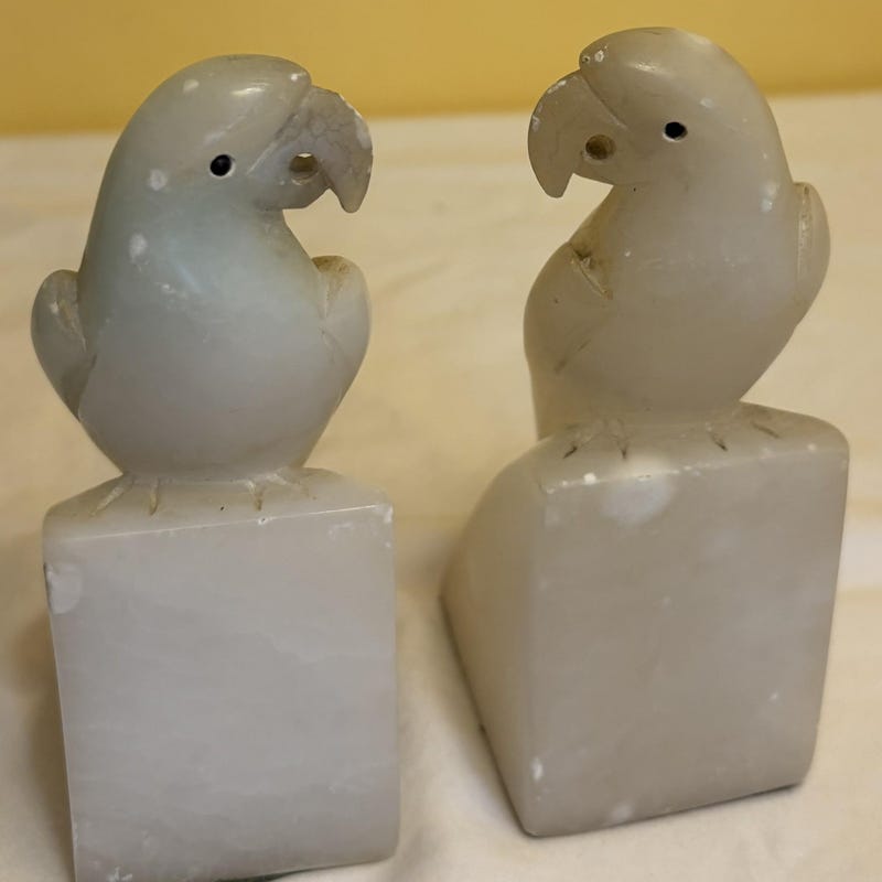 Marble Bookends - Etsy