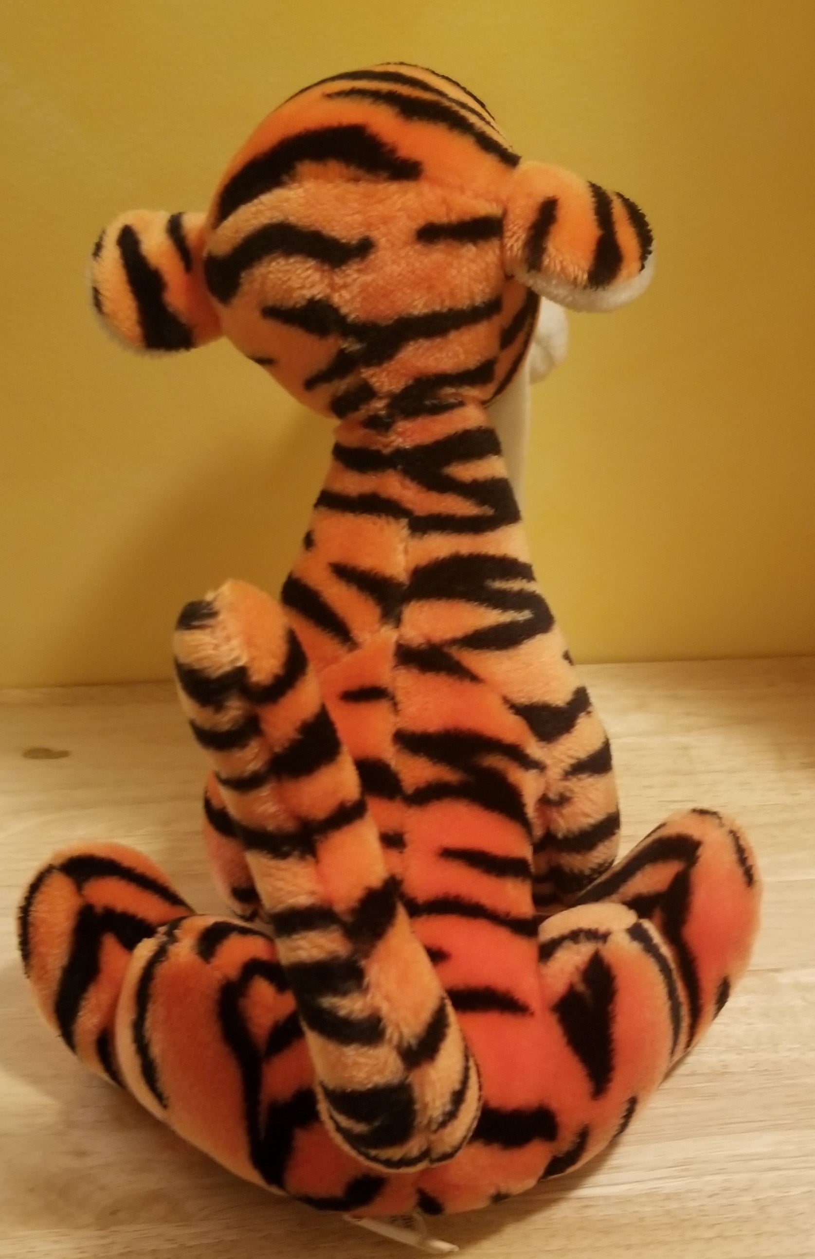 Disney Bouncing Tigger Stuffed Toy - Etsy