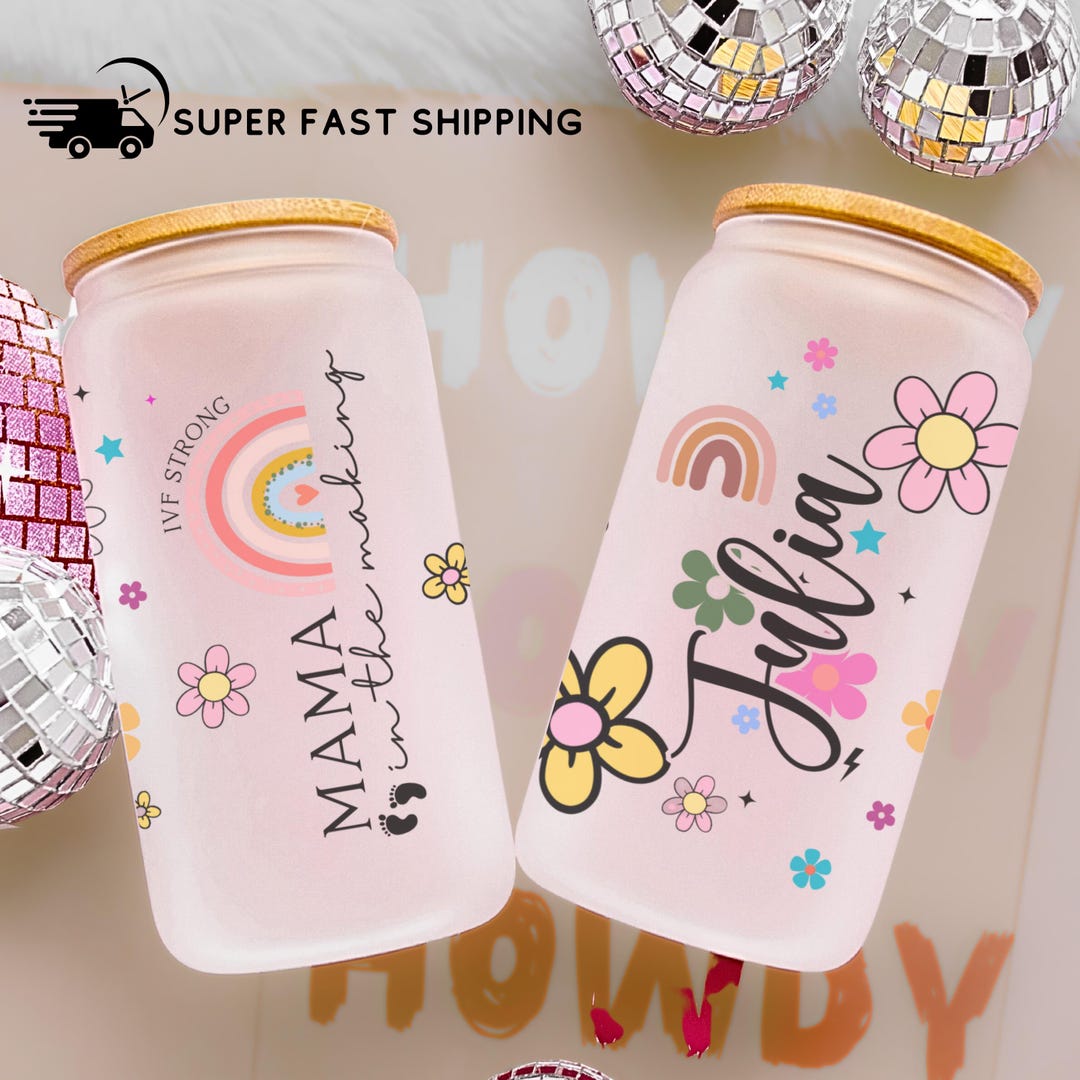 Infertility Gift, IVF Mama, Mama in the Making, IVF Strong Tumbler, IVF ...