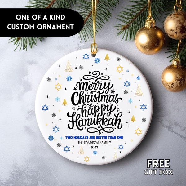 Hanukkah Ornament - Etsy