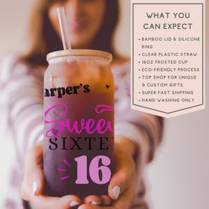 Sweet 16 Party Favor Cup, in My Sweet Sixteen Era Coffee Cup, 16th ...