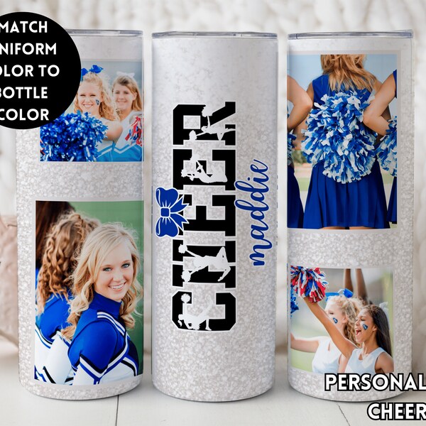 Cheer Tumbler - Etsy