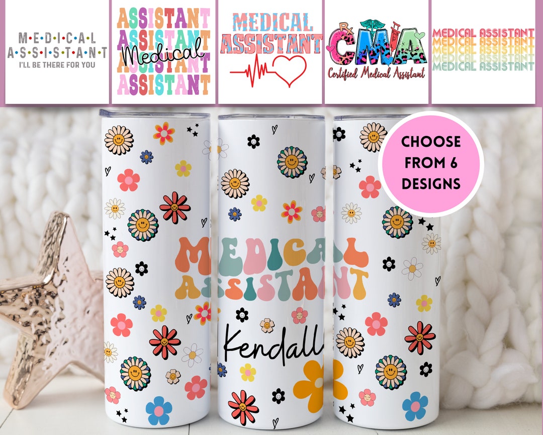 Medical Assistant Tumbler, CMA Gift, CMA Graduation Gift, Medical ...