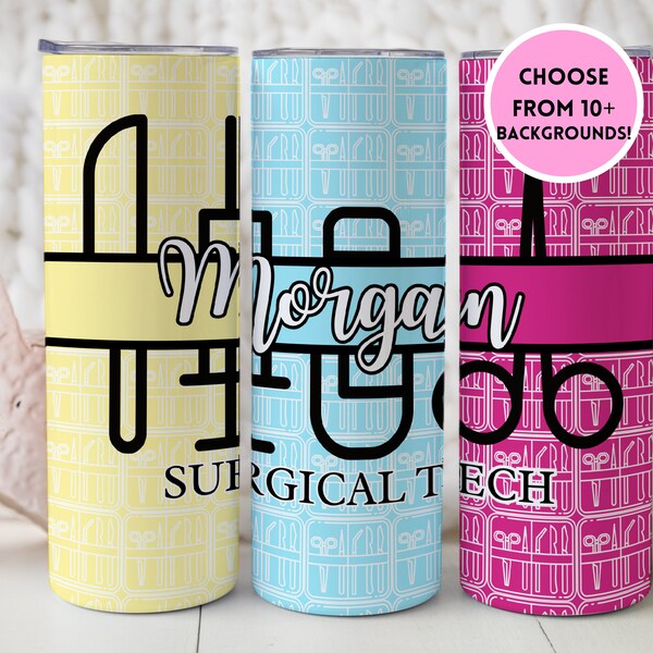 Surgical Tech Cup - Etsy