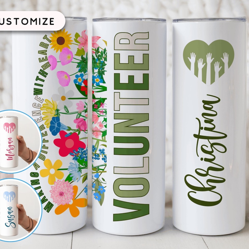 Volunteer Gifts - 60+ Gift Ideas for 2025