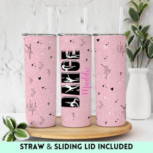 Gift for Dancer Tumbler, Dance Instructor Gift, Dance Mom Cup, Gift for ...