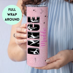 Gift for Dancer Tumbler, Dance Instructor Gift, Dance Mom Cup, Gift for ...
