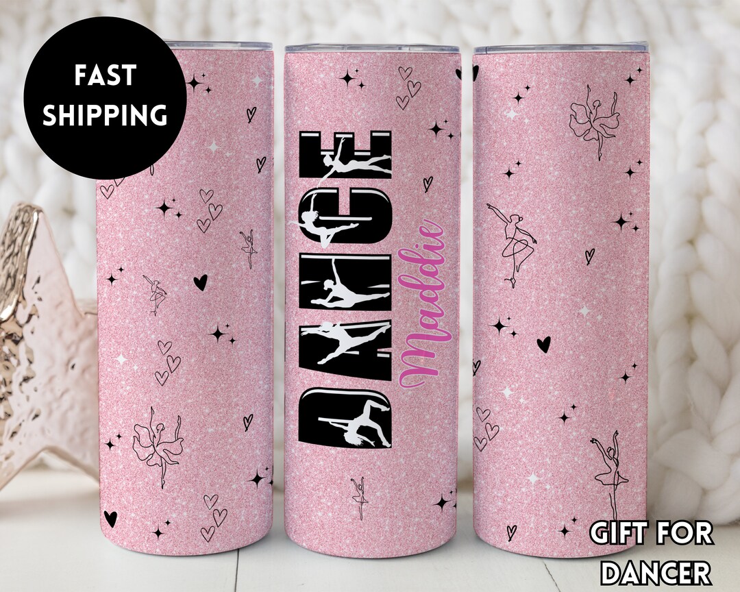 Gift for Dancer Tumbler, Dance Instructor Gift, Dance Mom Cup, Gift for ...