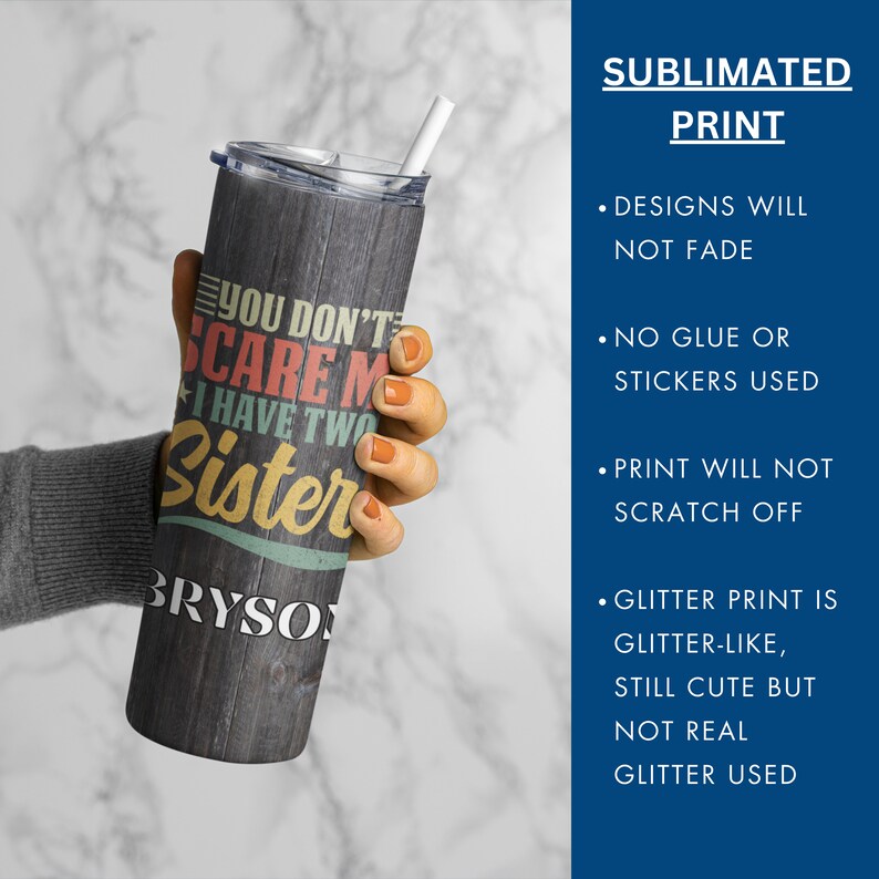 Brother Tumbler Gift, Funny Brother Gift, Gift for Bro, Best Brother ...