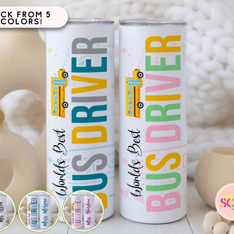 Bus Driver Birthday Gift - 60+ Gift Ideas for 2025