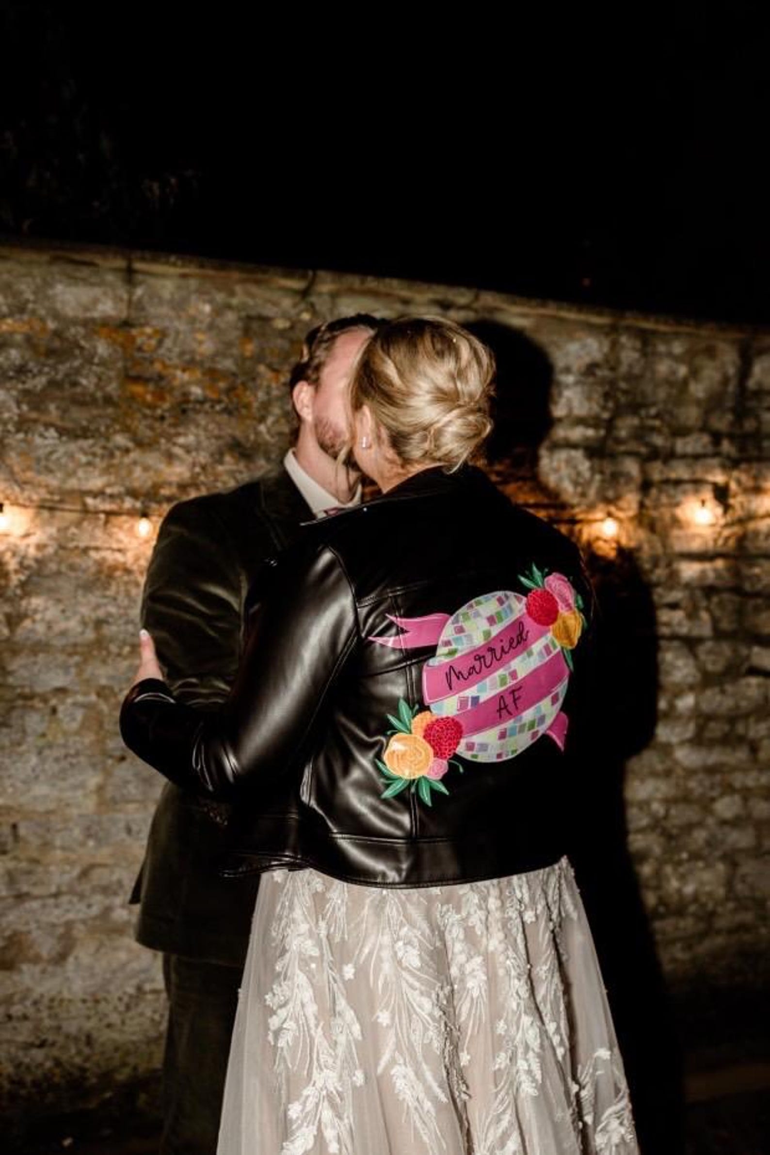 Handpainted Wedding Jackets, Wedding Jackets, Wedding Clothes, Bride ...