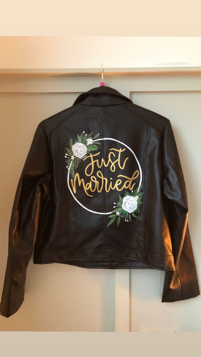 Handpainted Wedding Jackets, Wedding Jackets, Wedding Clothes, Bride ...