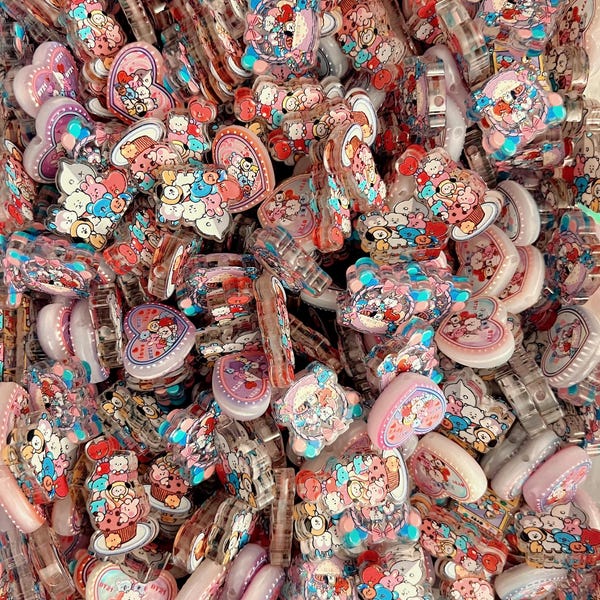 Character Acrylic Bead - Etsy