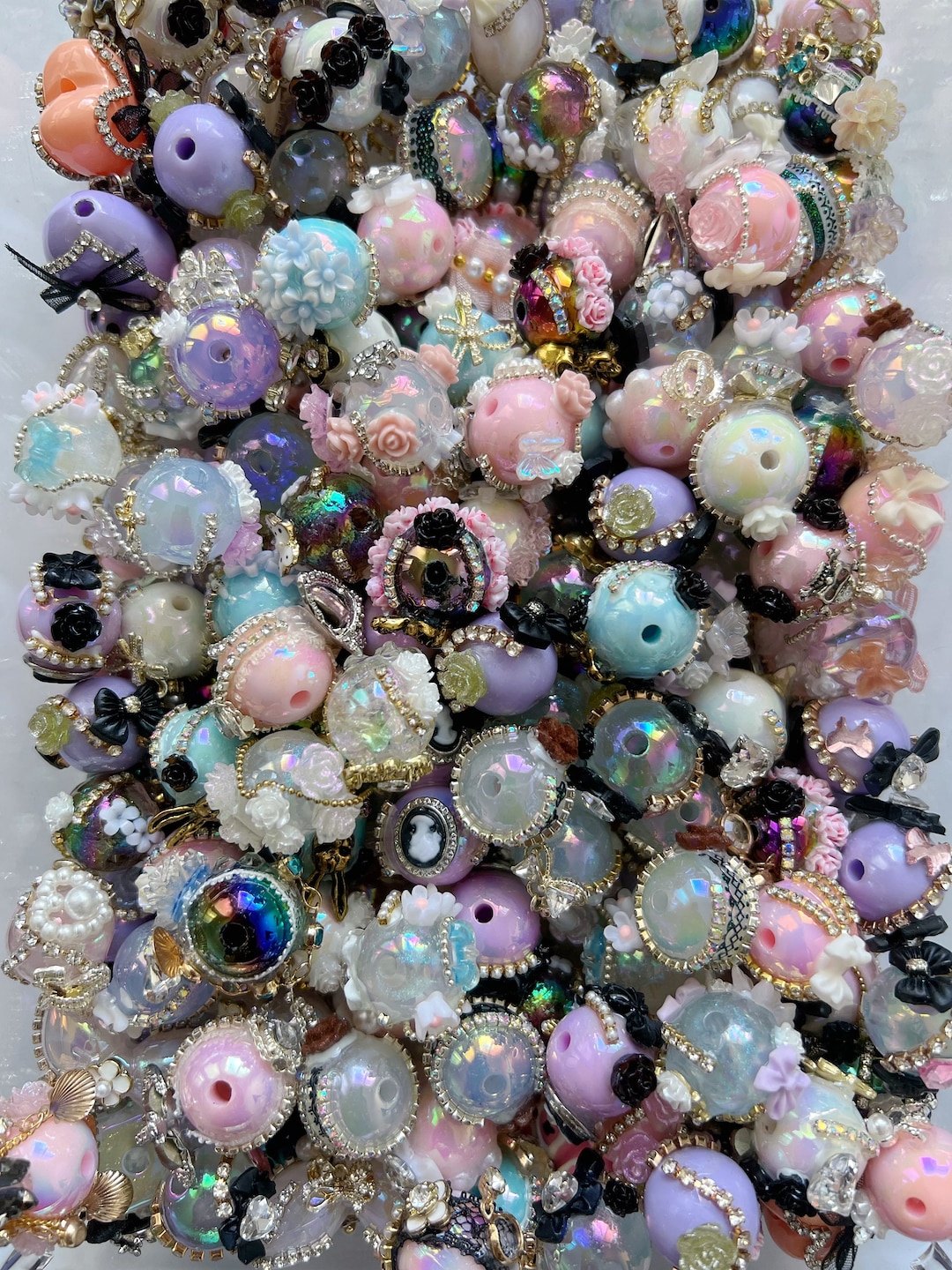 Fancy Beads 16MM - Etsy