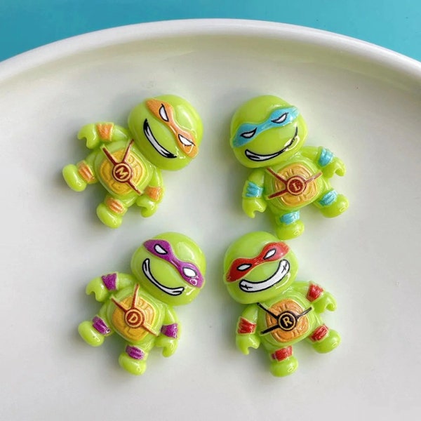 Ninja Turtle Jewelry - Etsy