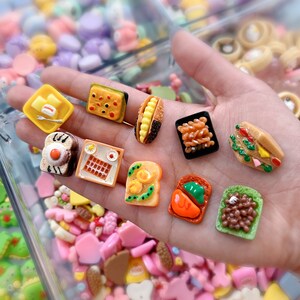 Food Charms (1 Jar ~ 20 Pieces) - Etsy