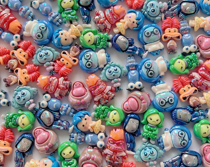 Inside Out Charm Beads - Etsy