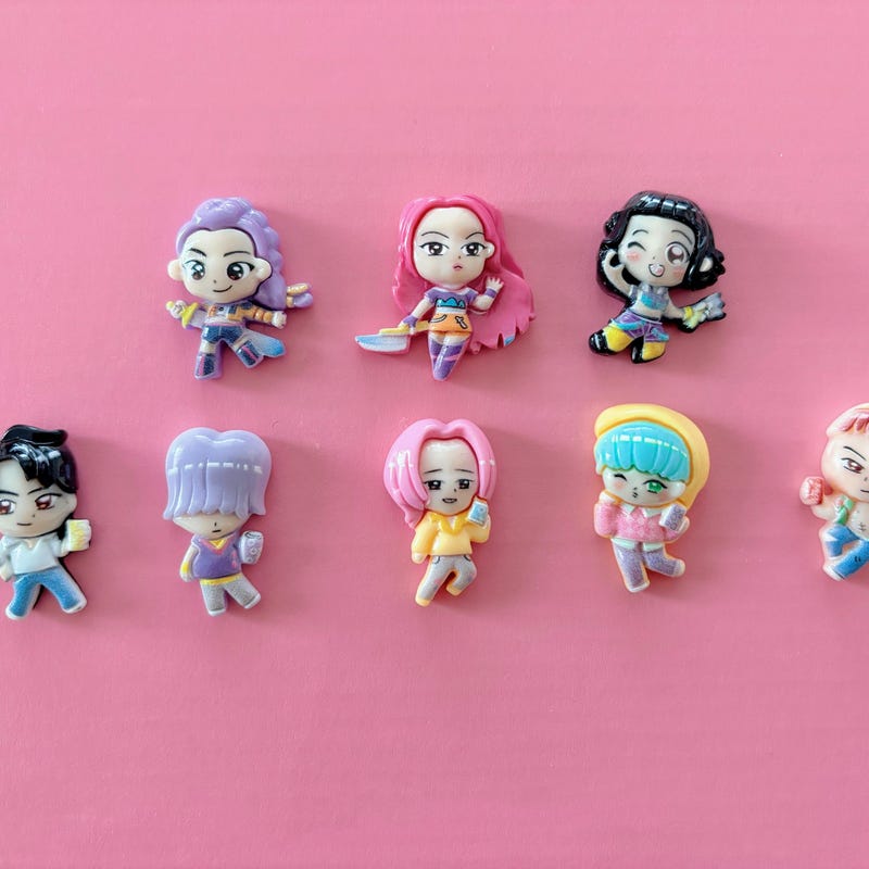 Demon Hunter Magnets - Etsy