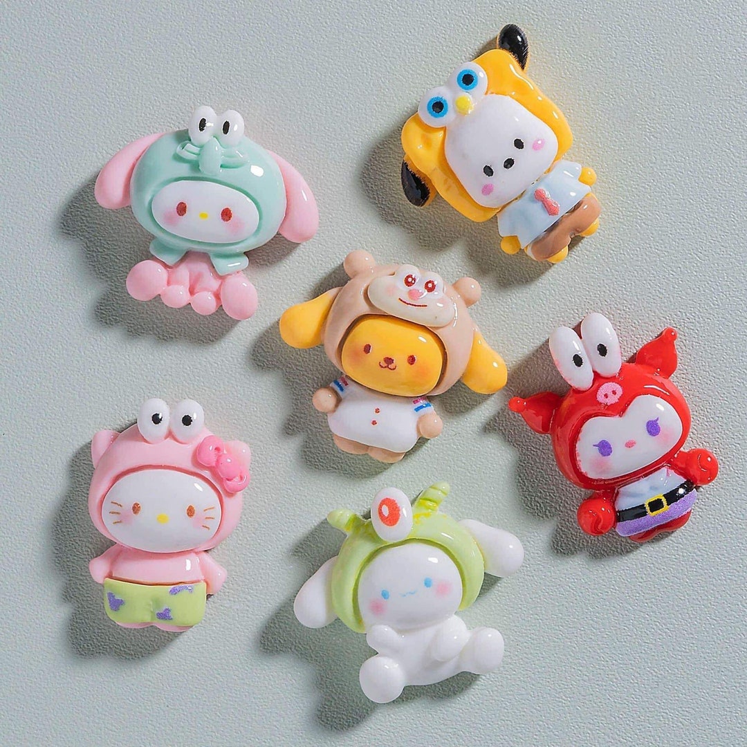 San SB and Friends Charms - Etsy