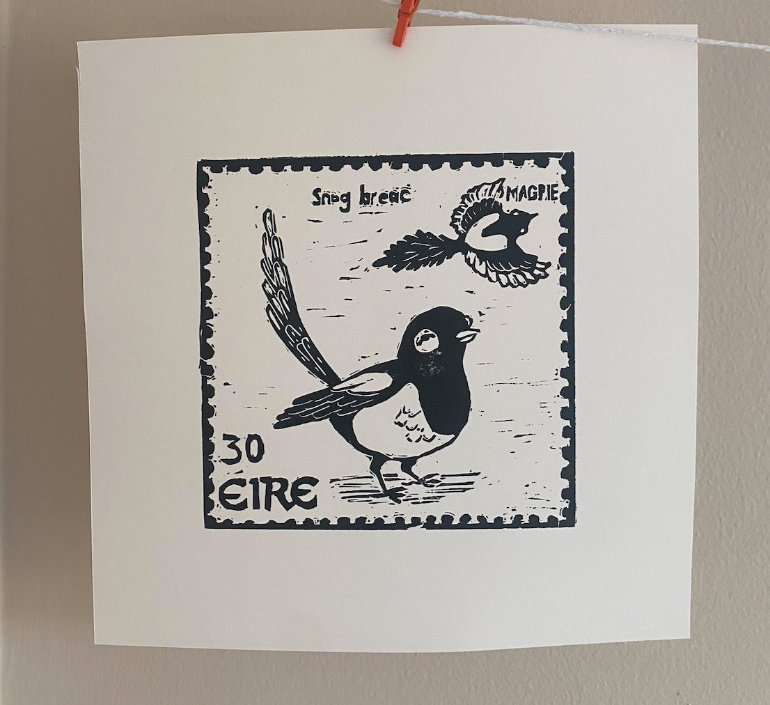 Snag Breac Magpie - Etsy