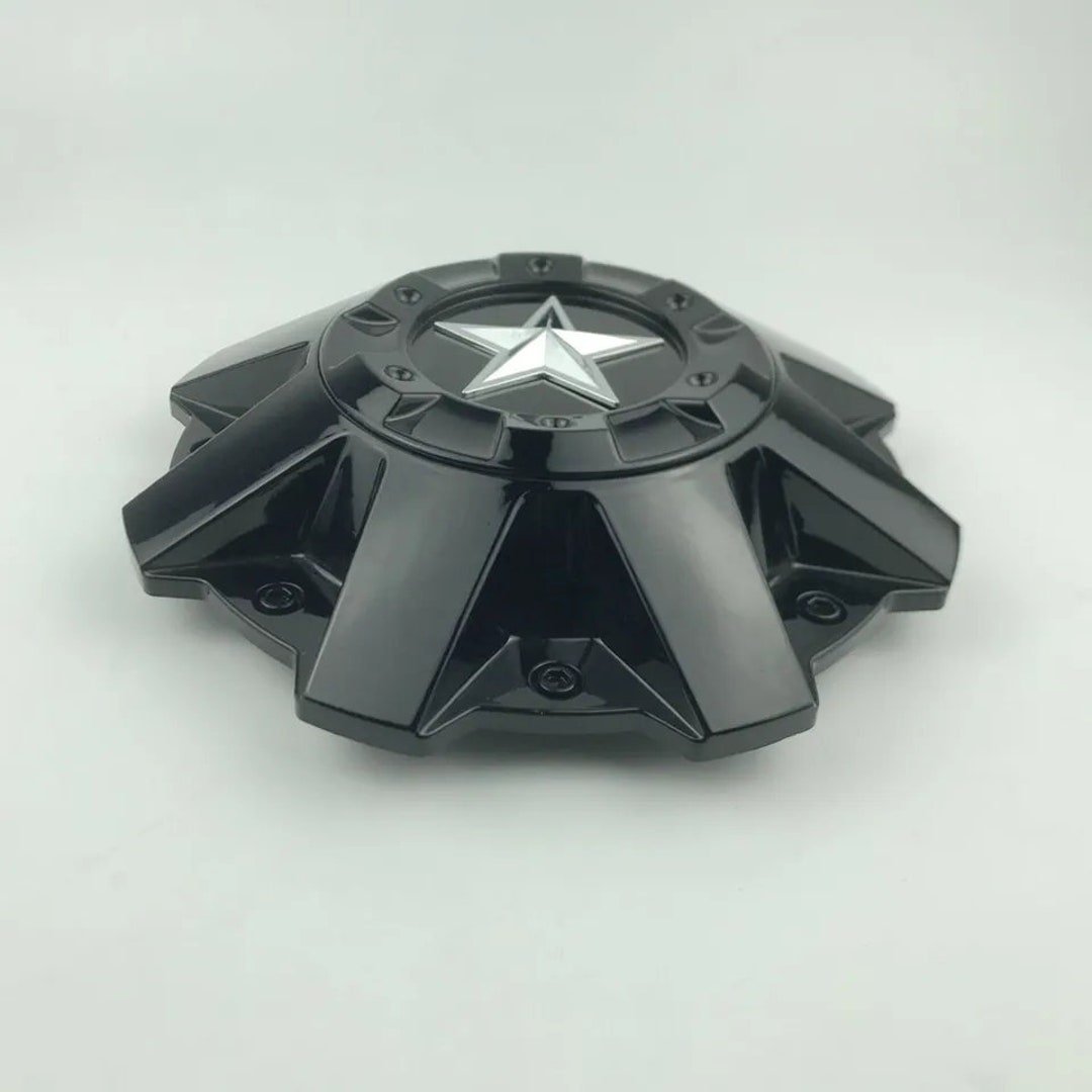 8 Lugs Star Logo Offroad Wheel Center Caps 4pcs - Etsy