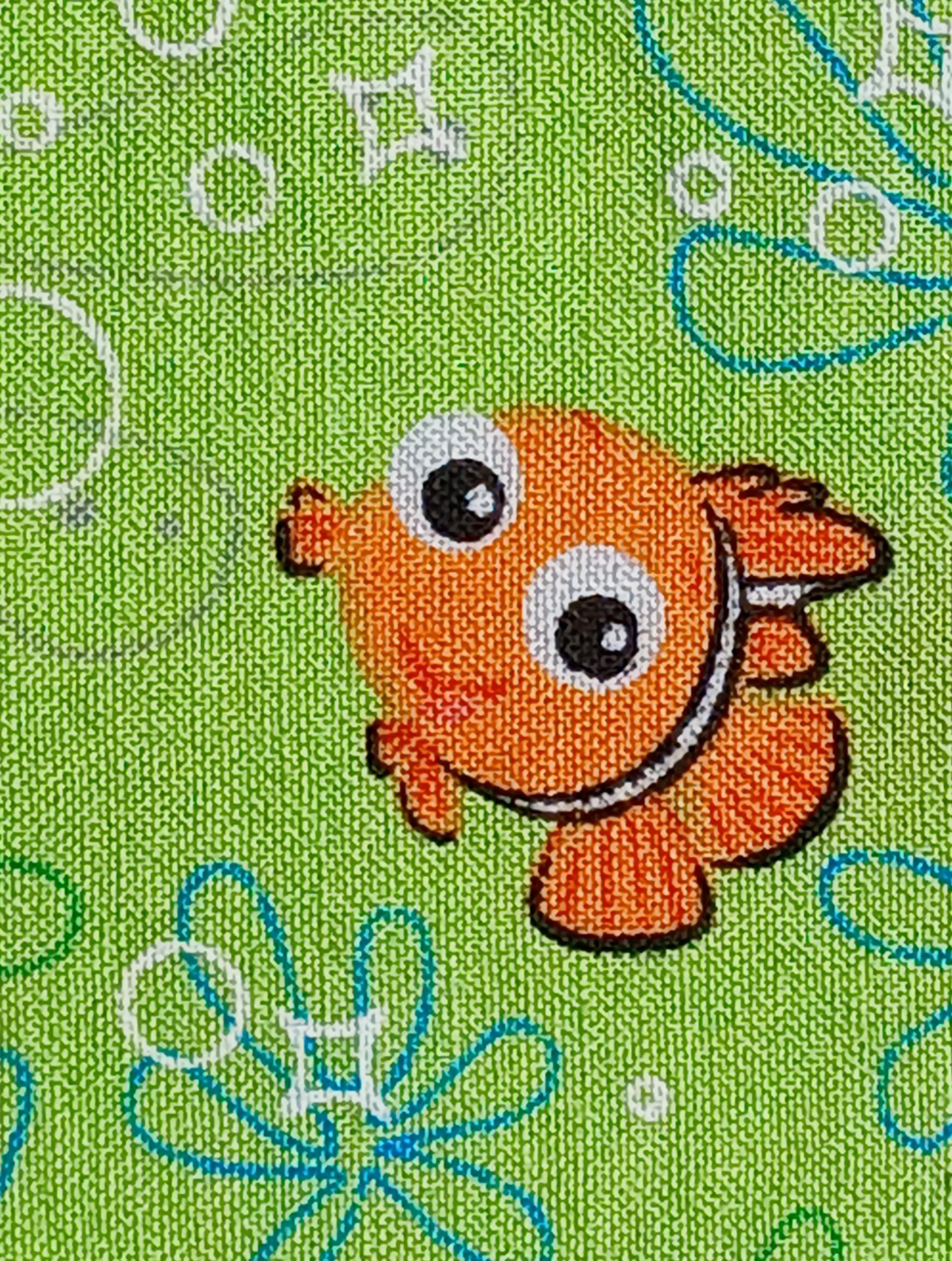 Fabric - Disney Presents a Pixar Film – Finding Nemo Pattern #5807 (a ...