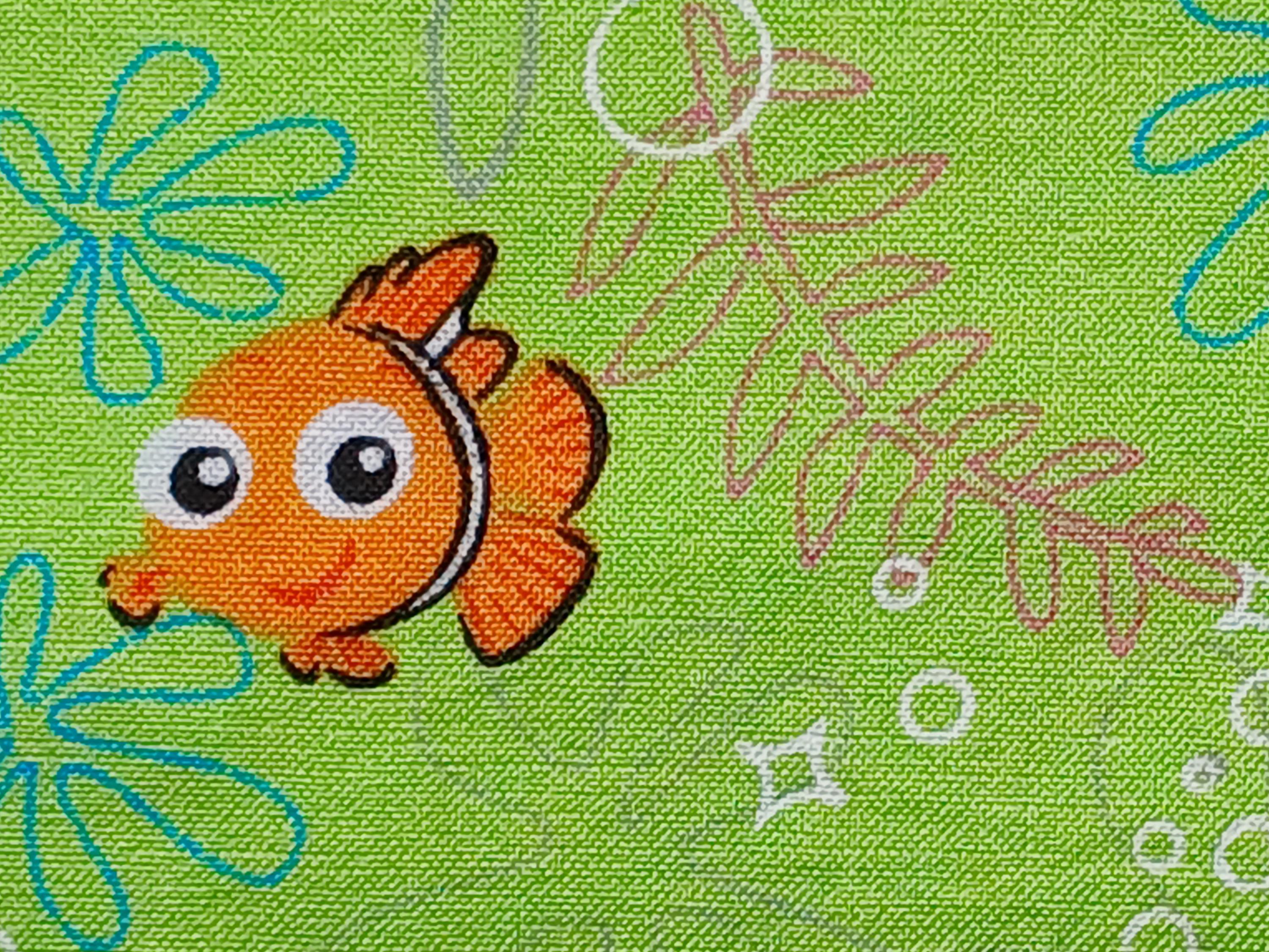 Fabric - Disney Presents a Pixar Film – Finding Nemo Pattern #5807 (a ...
