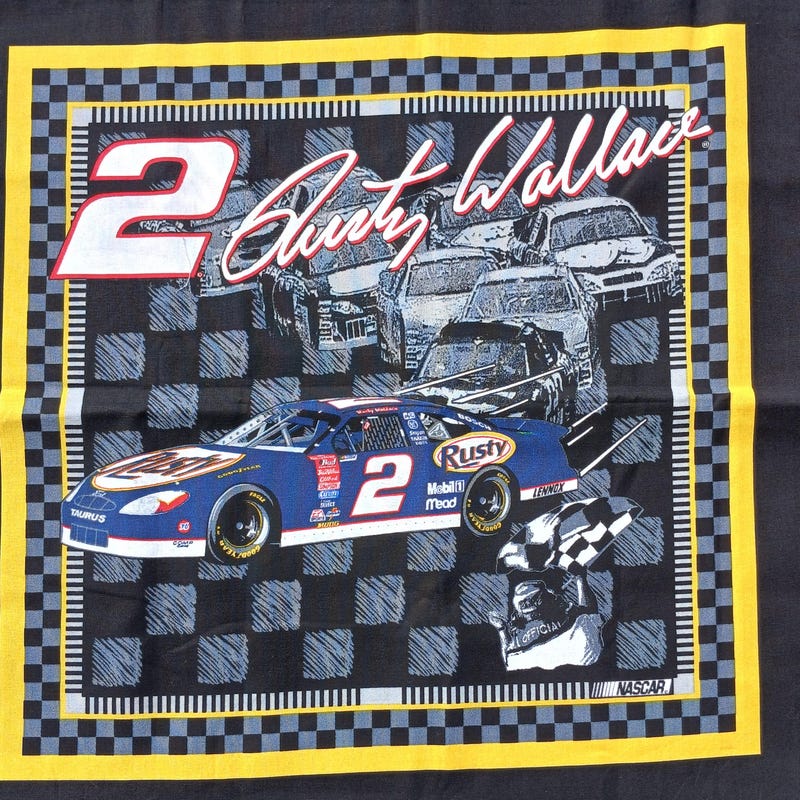 Nascar Fabric - Etsy