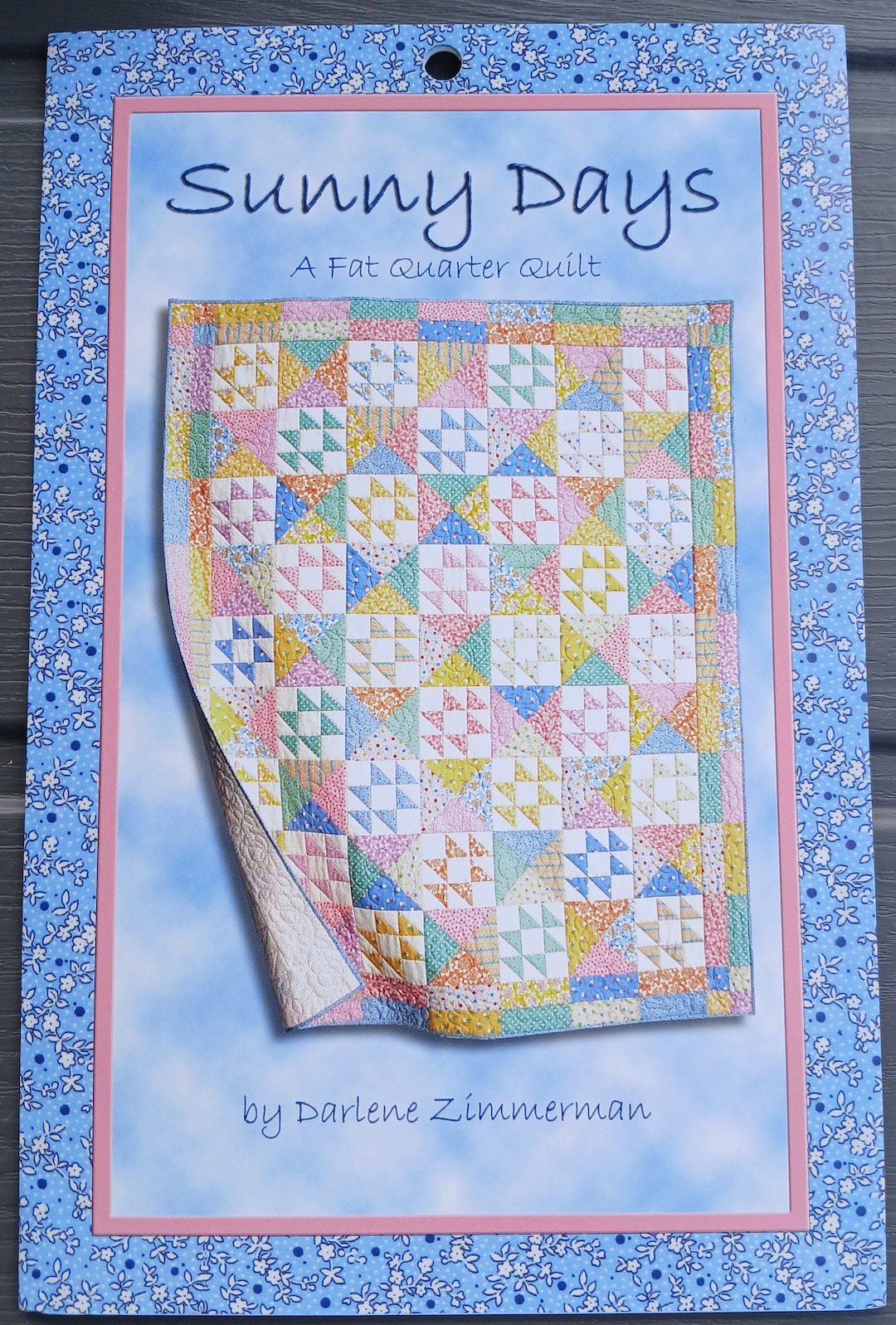 Sunny Days Quilt Pattern by Darlene Zimmerman c 2007. Pattern No. 2353 ...