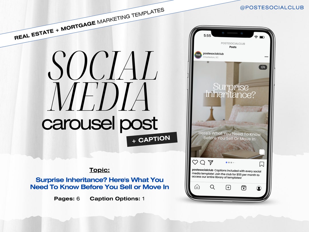 Social Media Post: Surprise Inheritance? Here's What You Need to Know ...