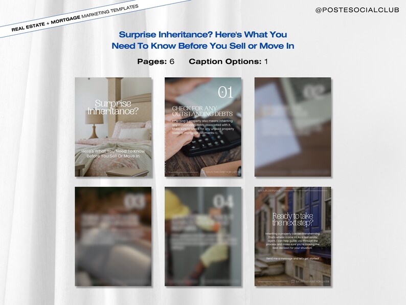 Social Media Post: Surprise Inheritance? Here's What You Need to Know ...