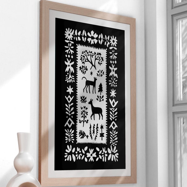 Scandinavian Poster - Etsy