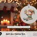 Watercolor Christmas Elves Clipart | 60 Cute Elf Pngs | Holiday ...