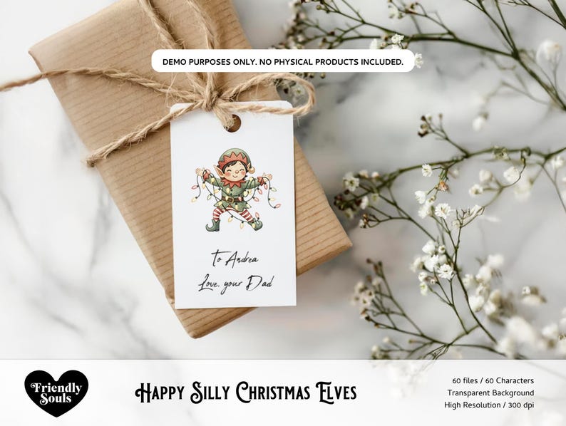 Watercolor Christmas Elves Clipart | 60 Cute Elf Pngs | Holiday ...