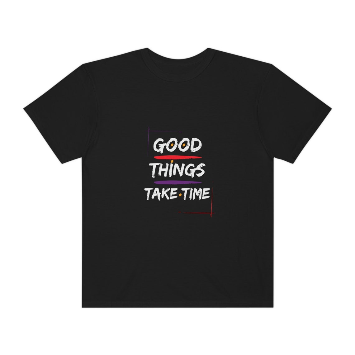 Unisex Garment Dyed T Shirt Soft Garment Dyed Tee Premium Garment Dyed