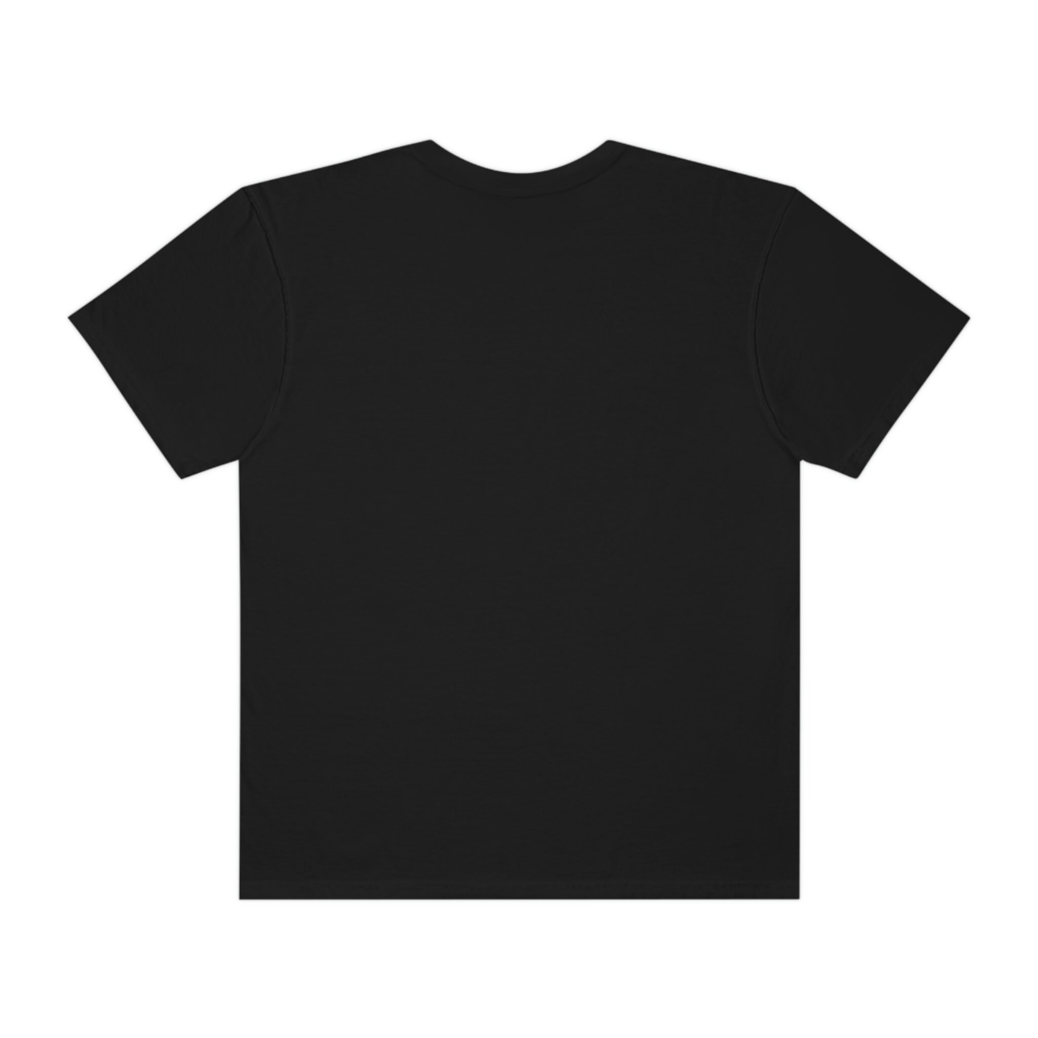 Unisex Garment Dyed T Shirt Soft Garment Dyed Tee Premium Garment Dyed